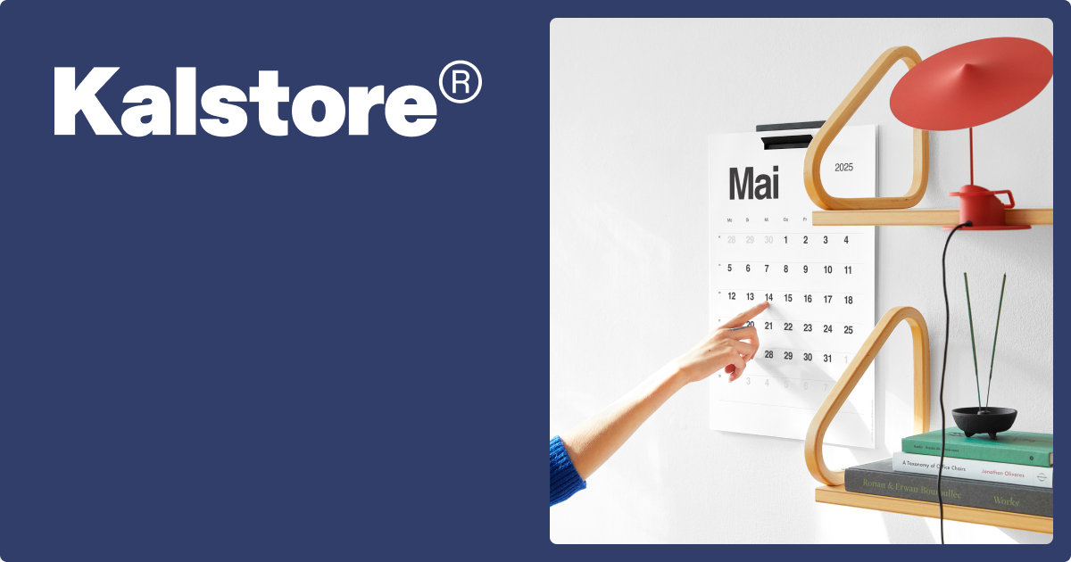 Kalstore® — minimalistyczne kalendarze i planery